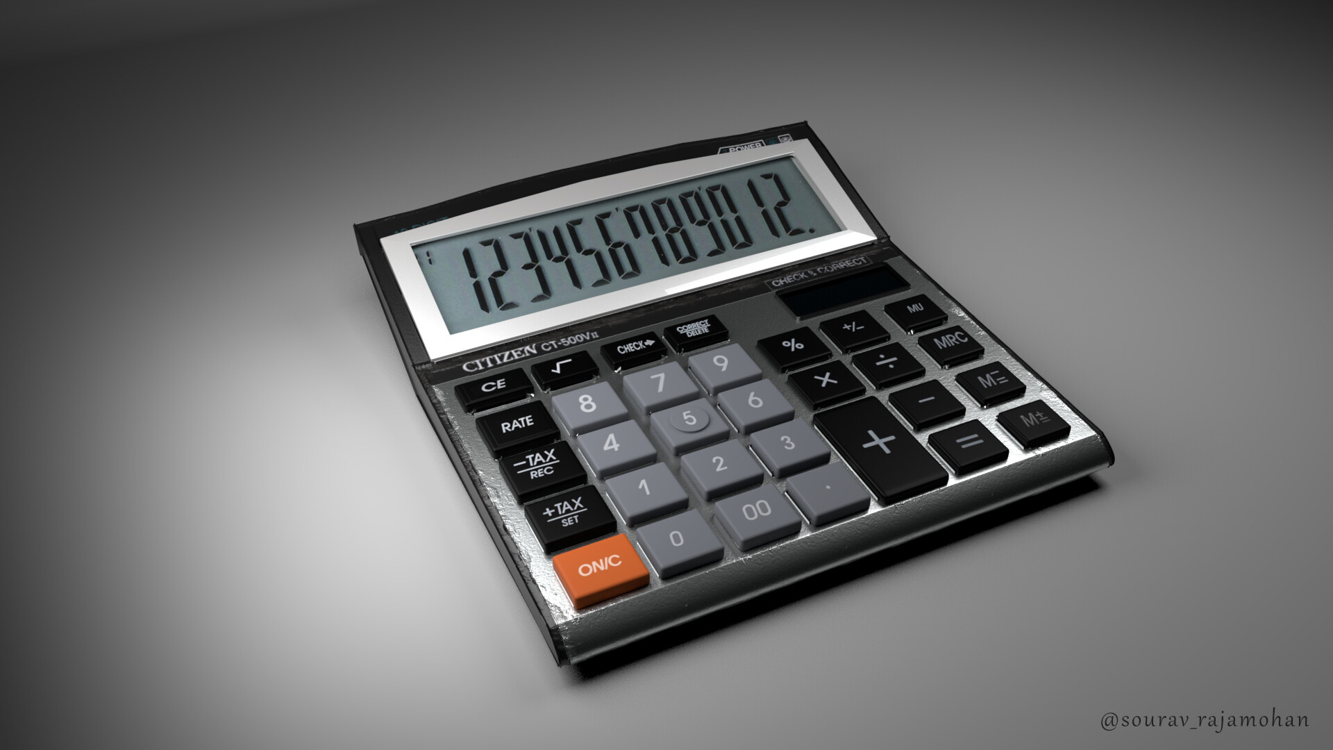 ArtStation - Calculator