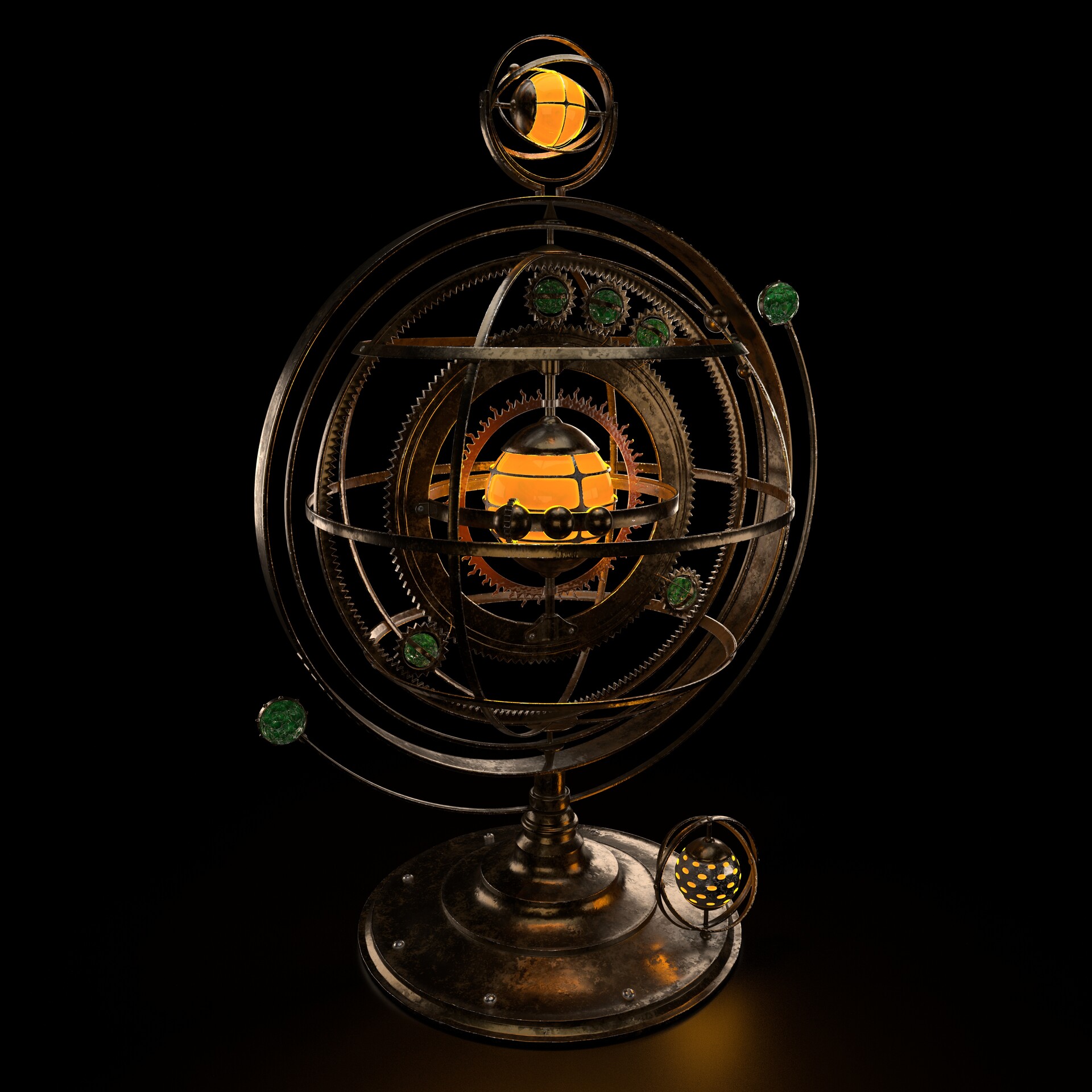 ArtStation - Planetary