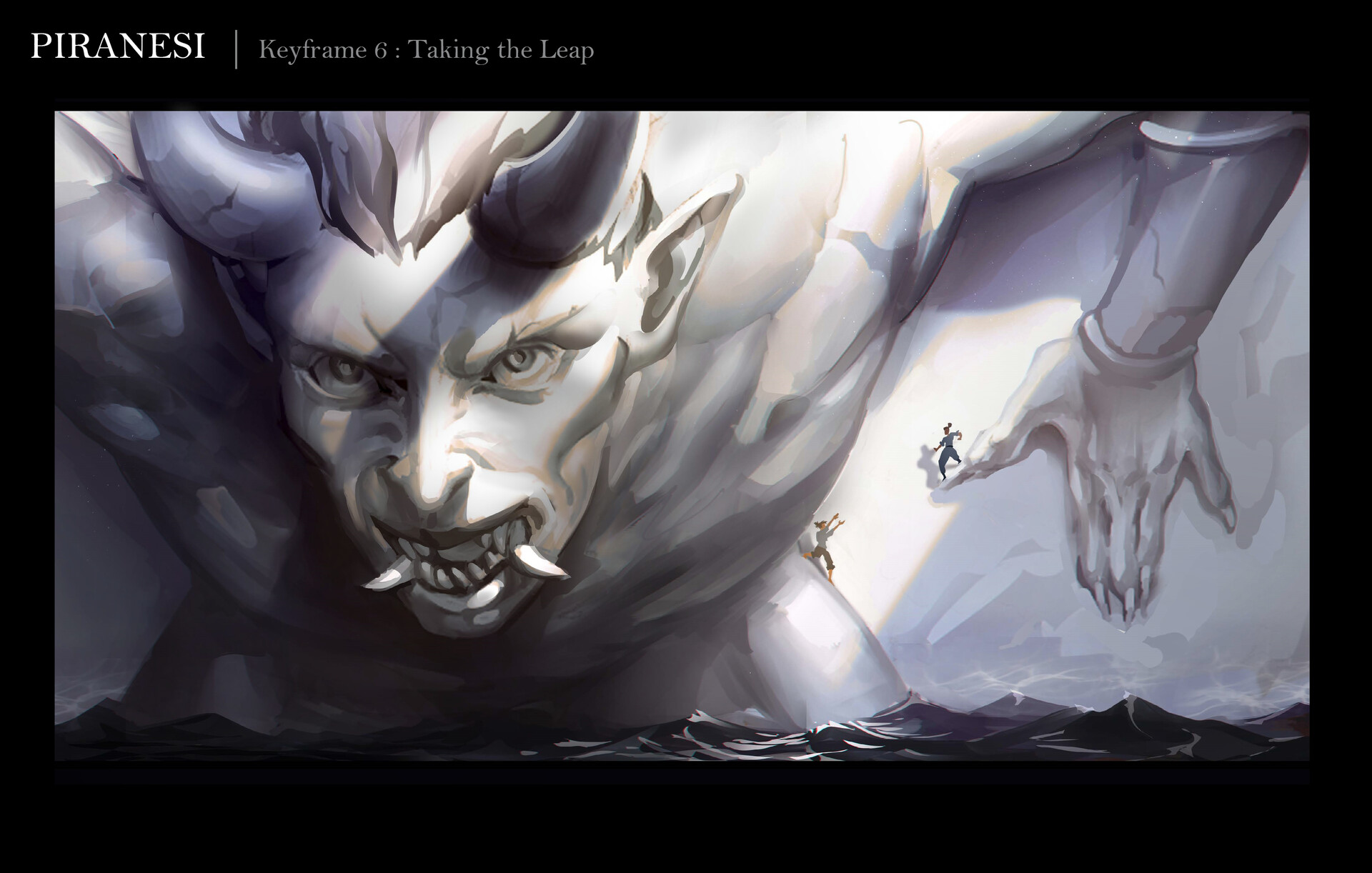 Beatrice Woodward - PIRANESI - Visual Development Project