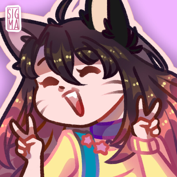 ArtStation - Chibi Icons (ver. 1) - 2021/2022