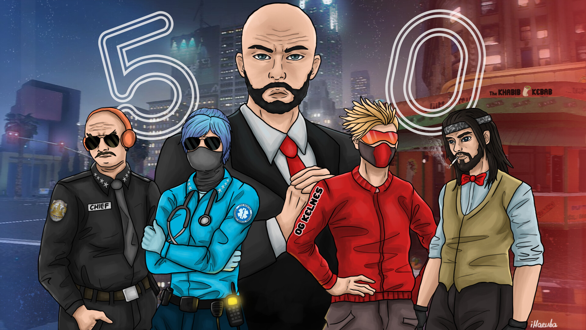 ArtStation - The beginning