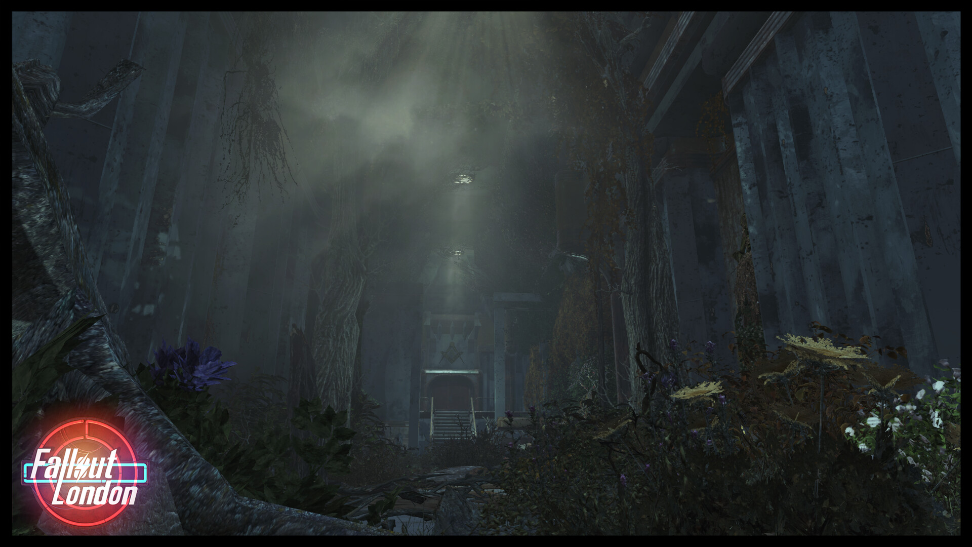 Dean Carter - Fallout: London - Overgrown Pindar Station