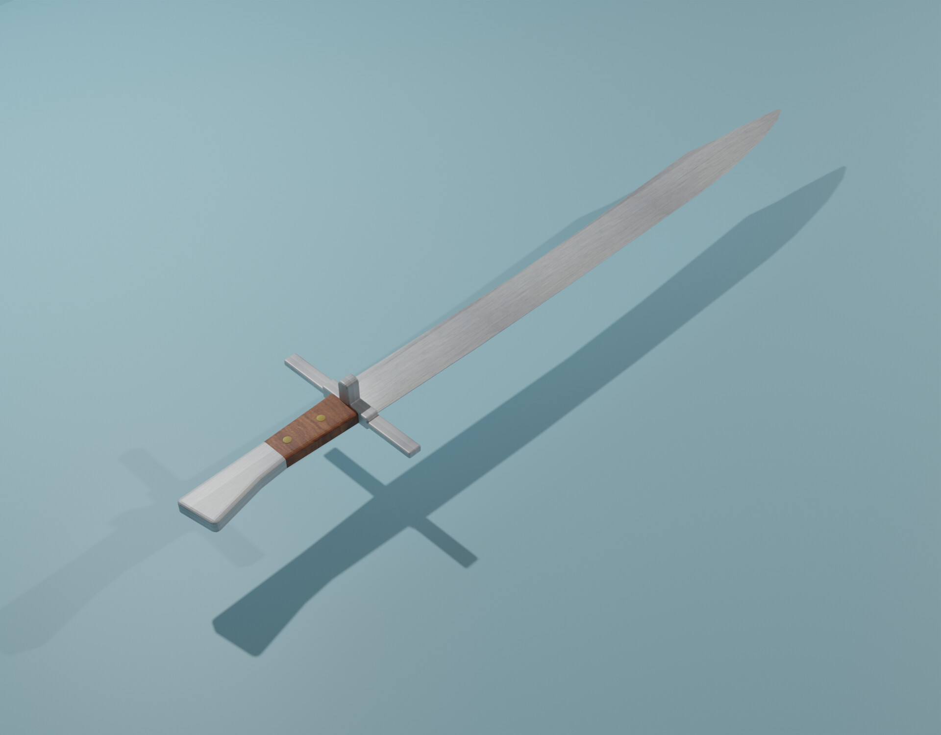 ArtStation - Low poly messer