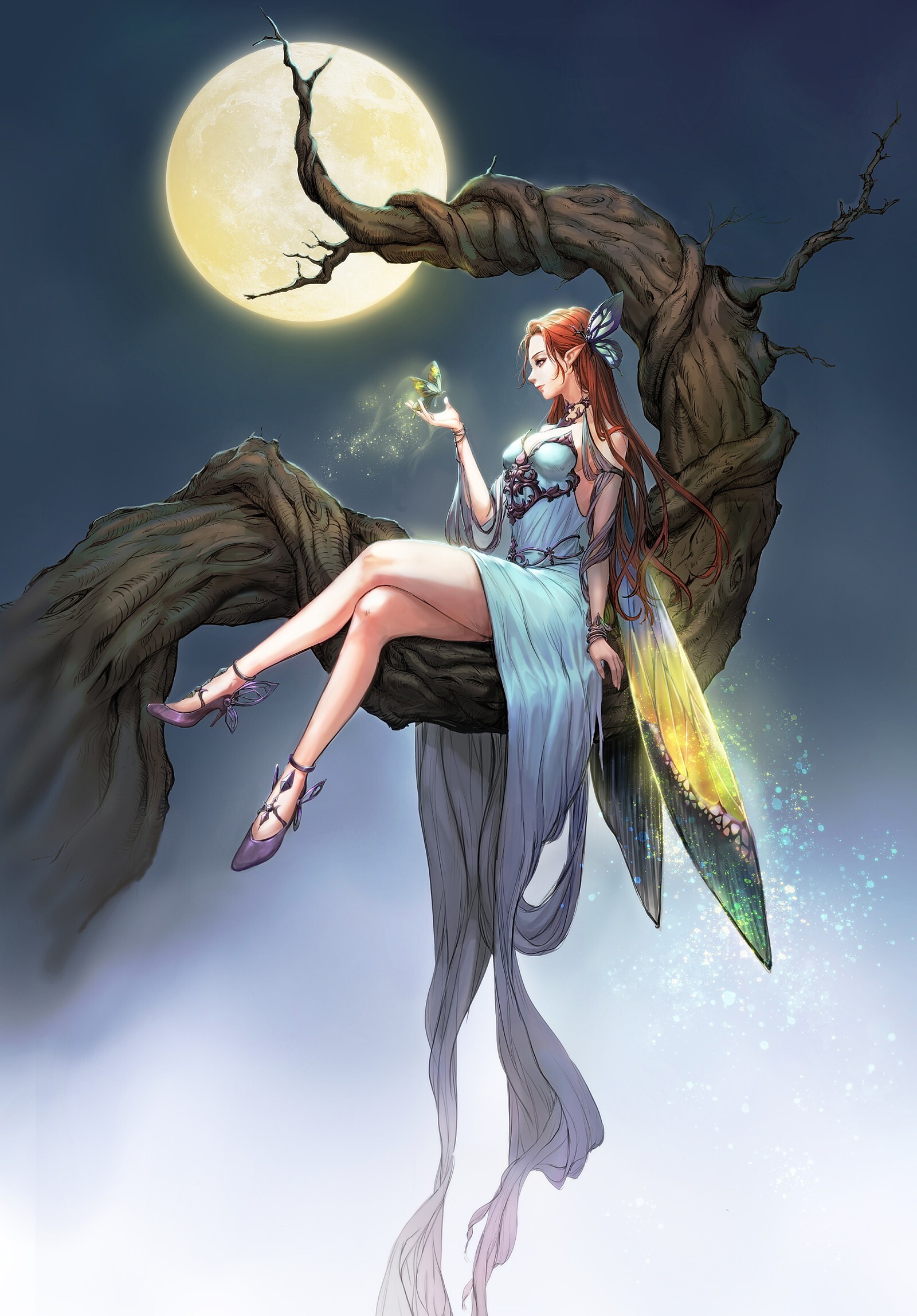 ArtStation - Moon Bard