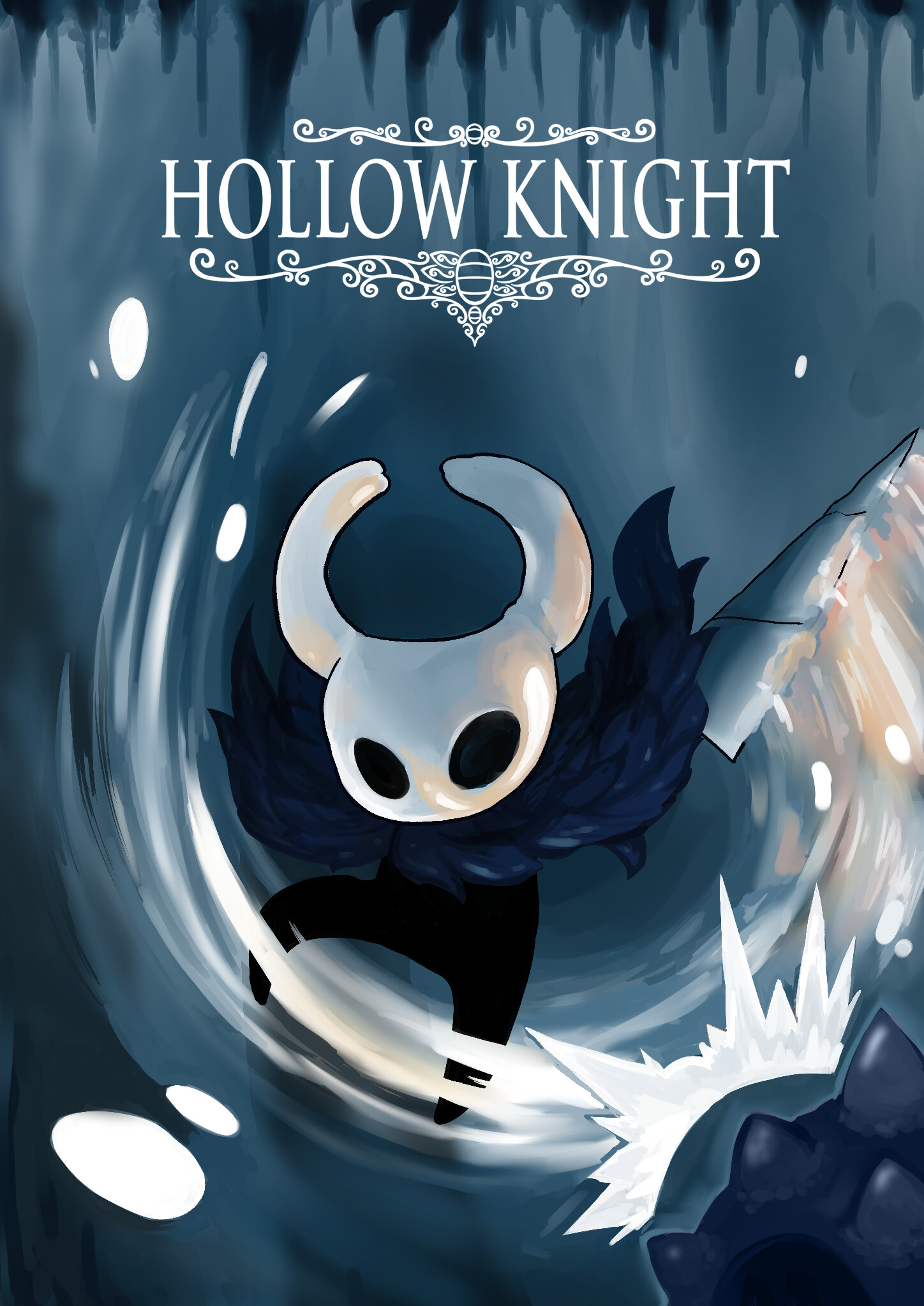ArtStation - Hollow Knight FanArt Poster