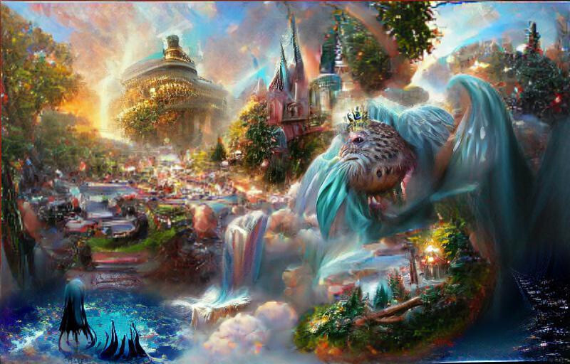 ArtStation - Kingdoms - Artwork created with help of AI