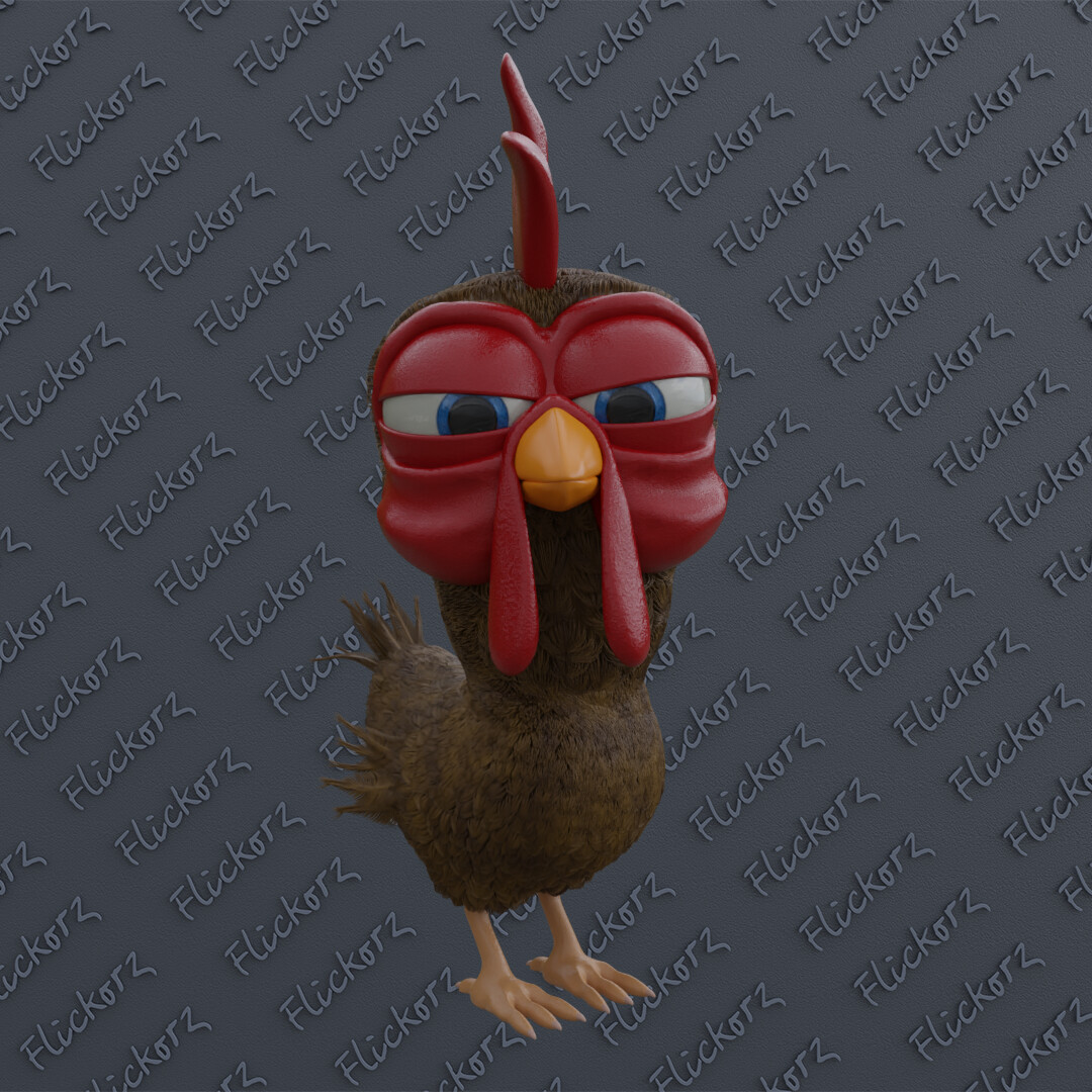 Animated Chicken Dance