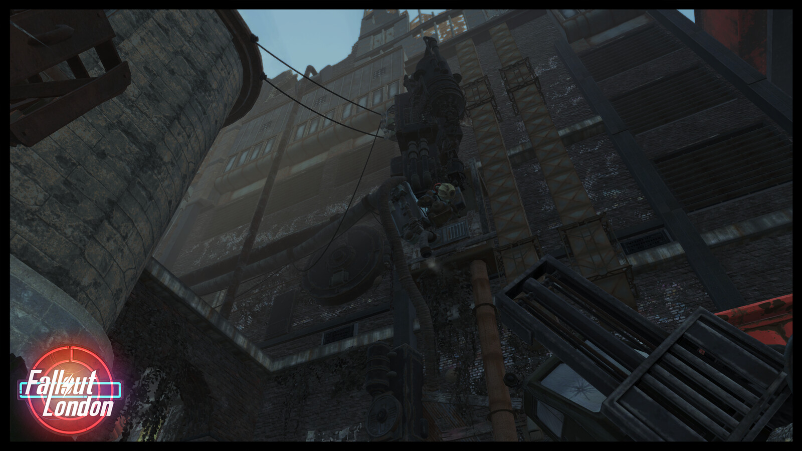 Dean Carter - Fallout: London - Southwark Backstreets