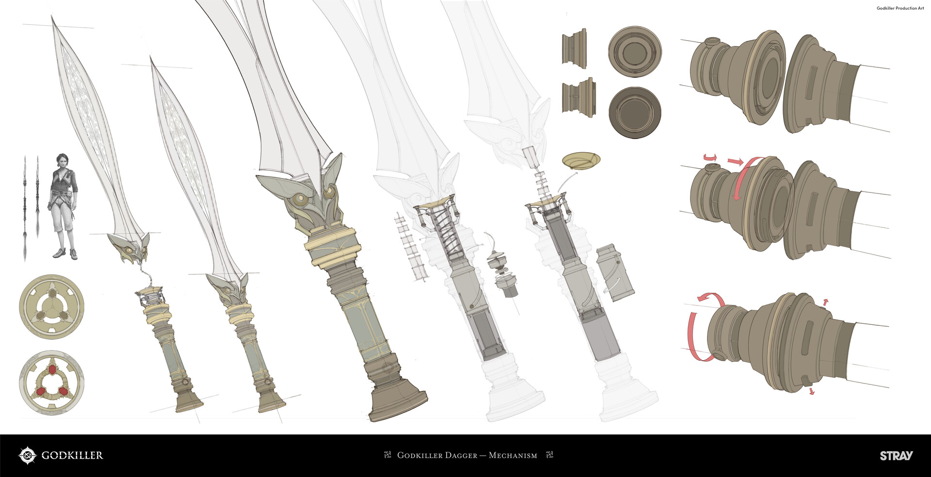 Stray Studios - Godkiller - Godkiller Daggers