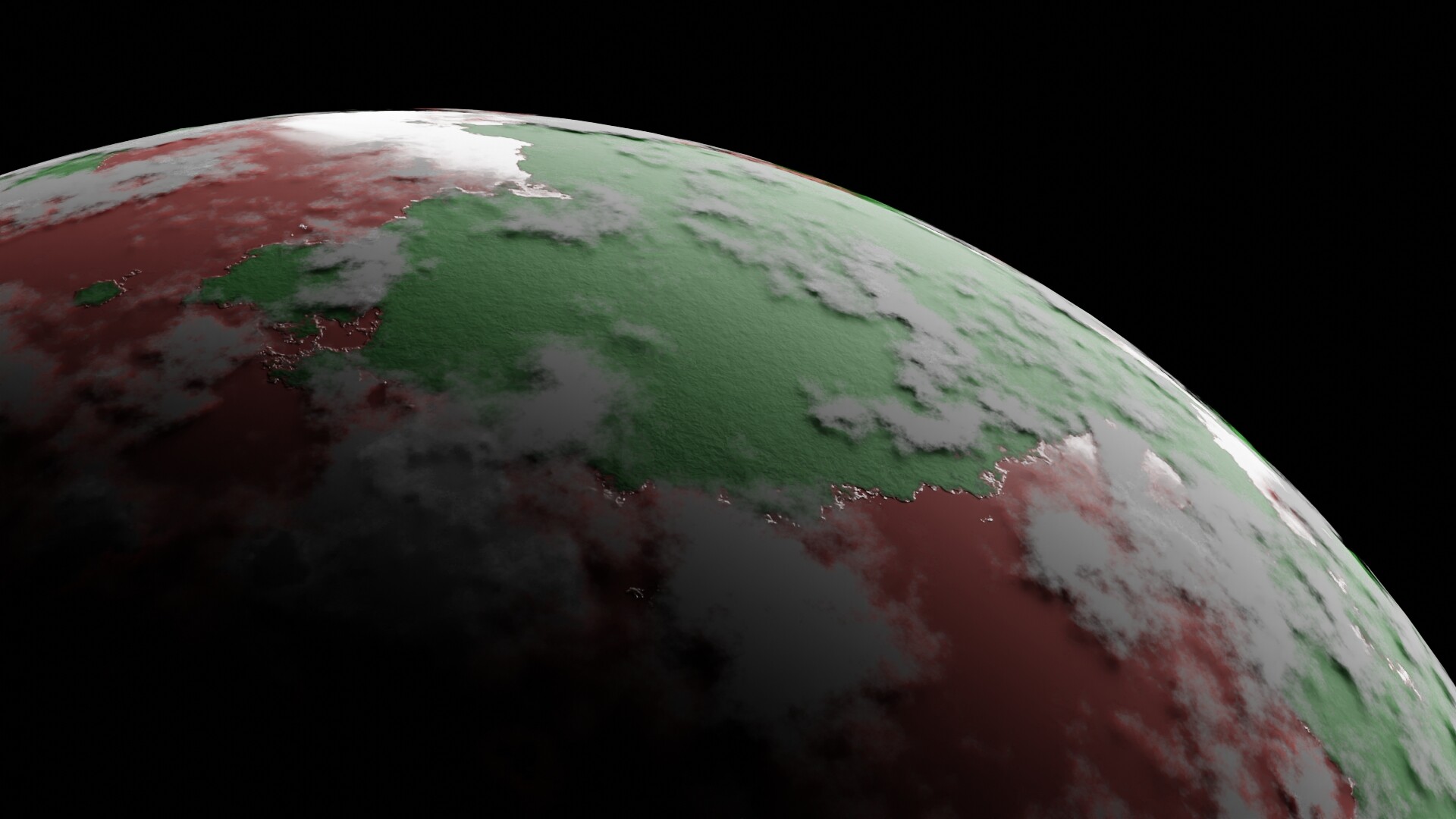 ArtStation - Red Planet