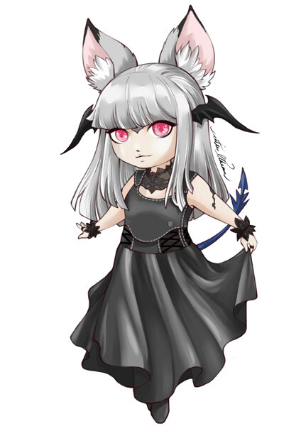 Chibified: AuRa for Lia by Tomboy Waifu — ProUser.Me