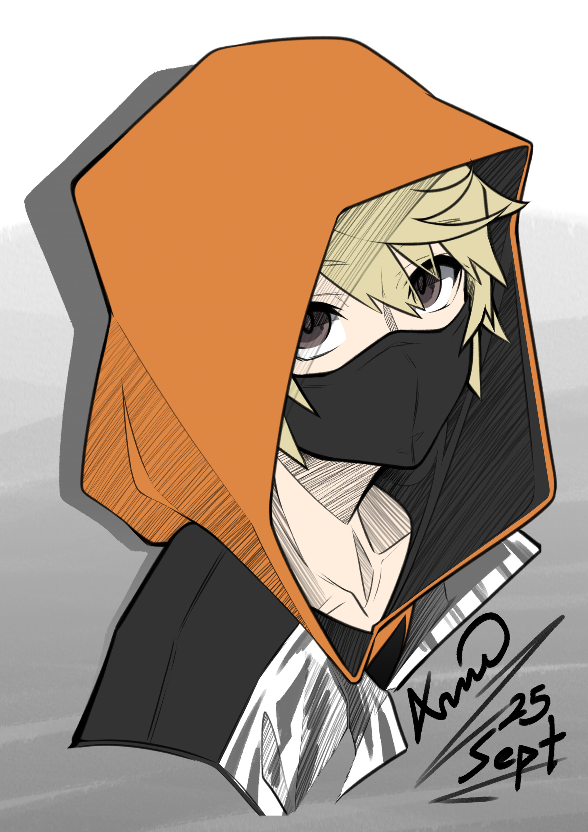 Ariel Tan - TWEWY col 1