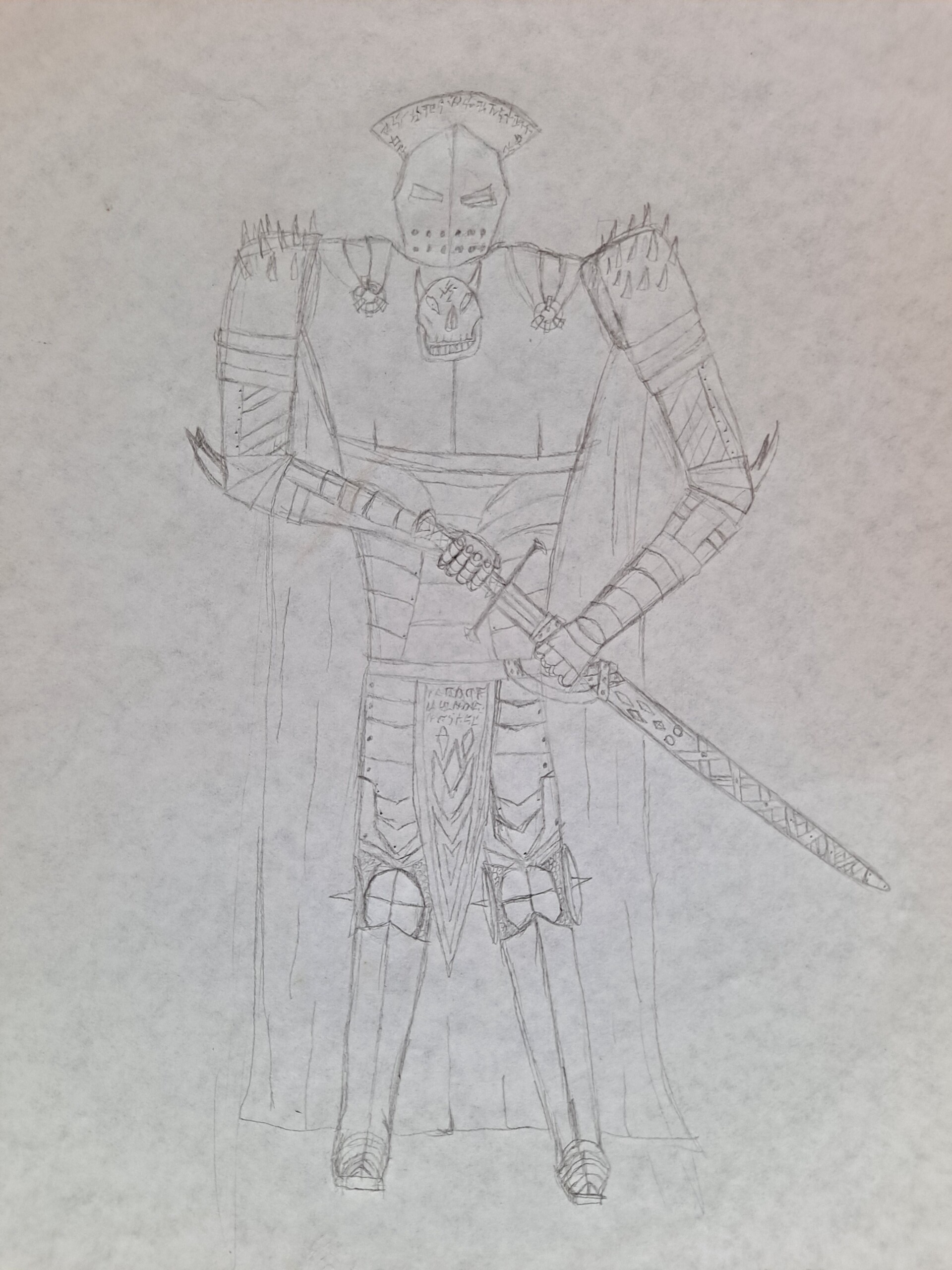 ArtStation - Warrior