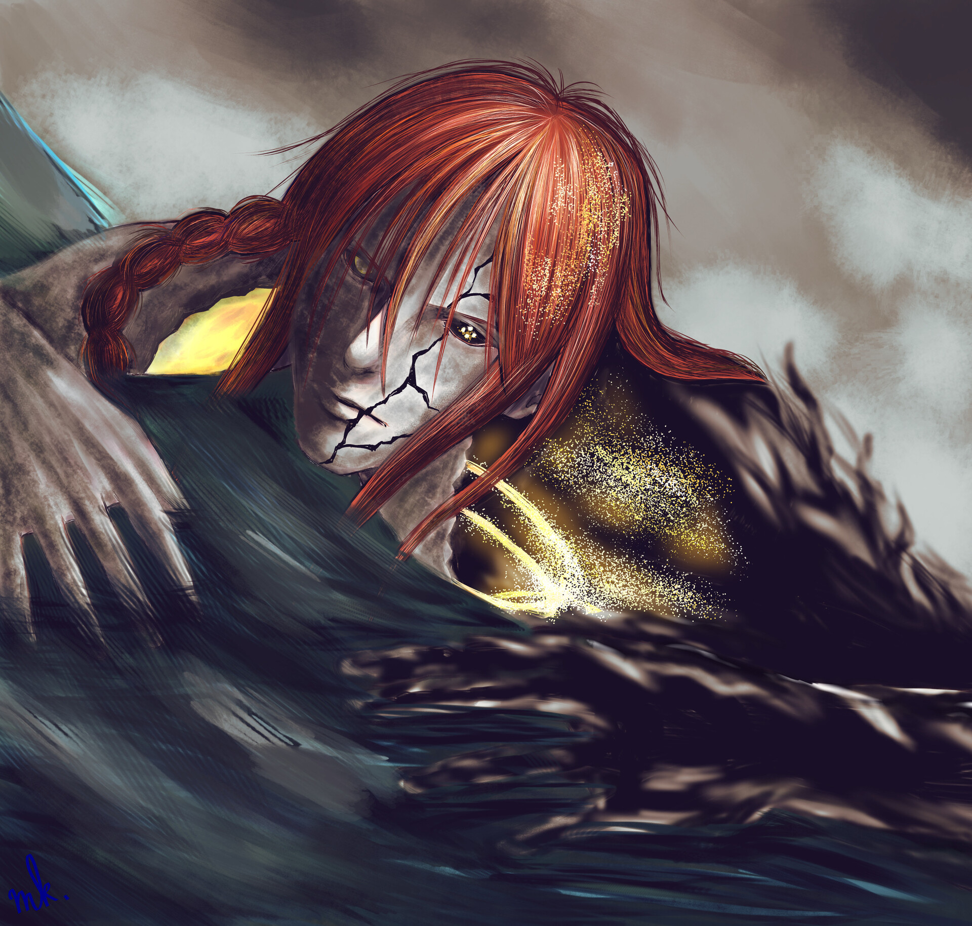 ArtStation - Radagon of the Golden Order