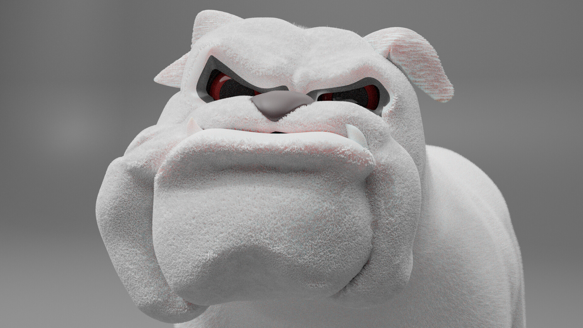 Mc_Models - Bulldog - logo remake 3d