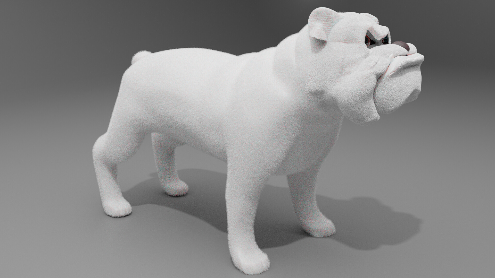 Mc_Models - Bulldog - logo remake 3d