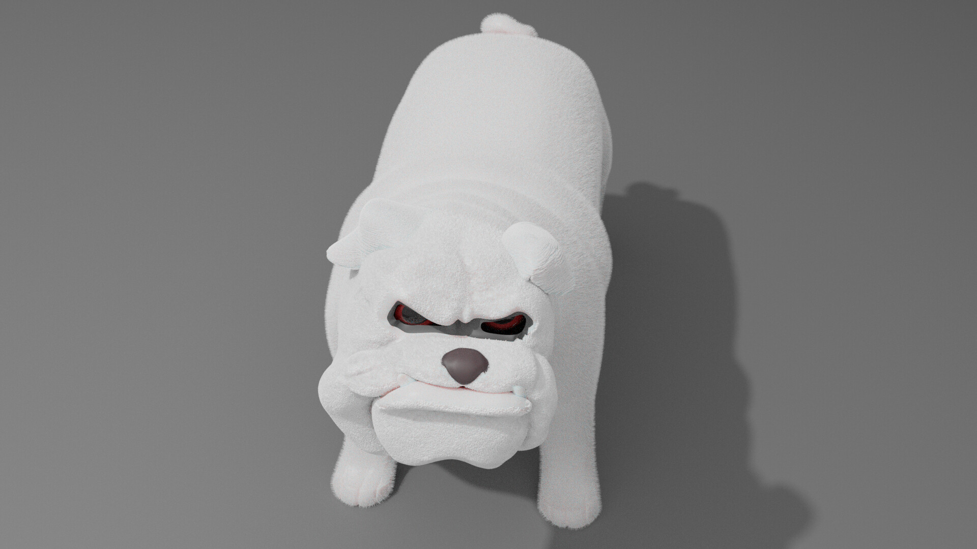 Mc_Models - Bulldog - logo remake 3d