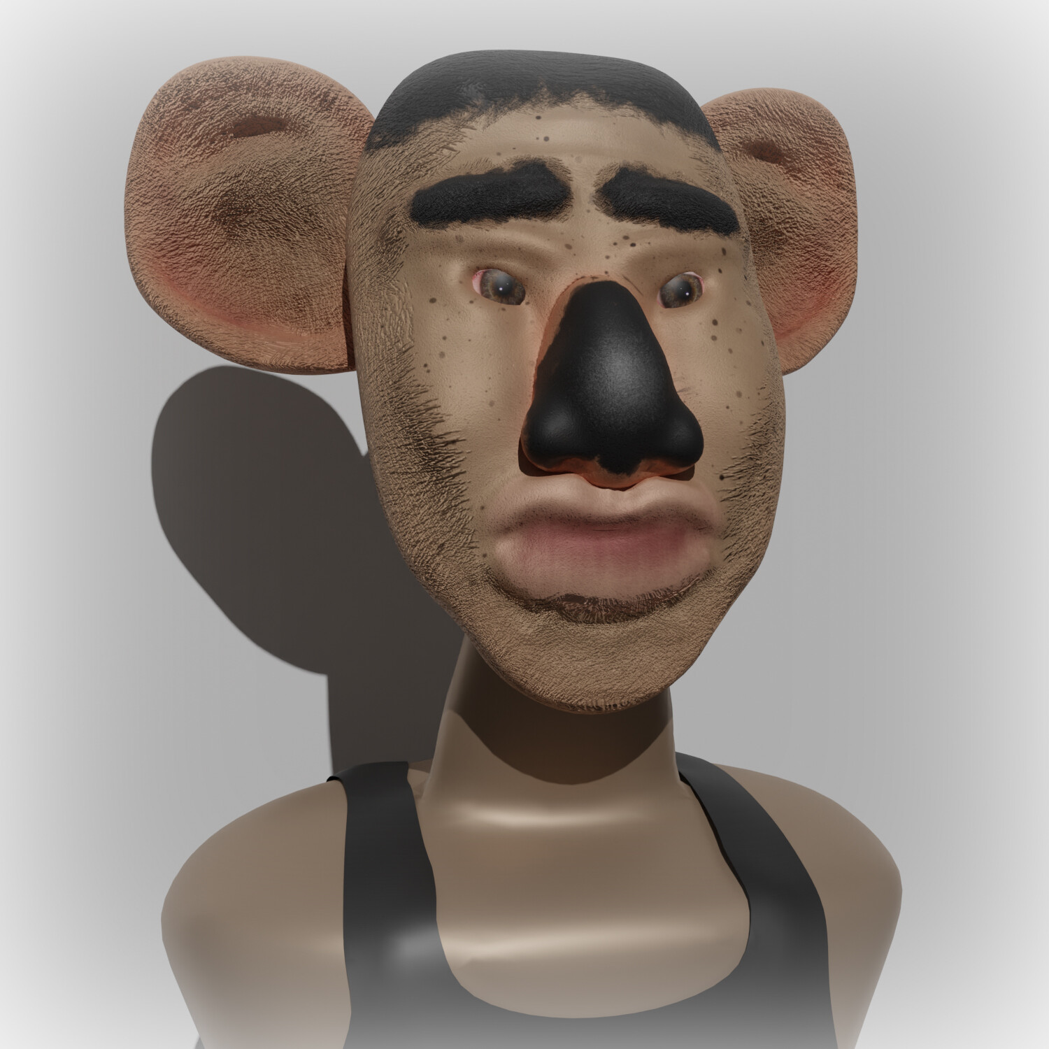 ArtStation - koala man