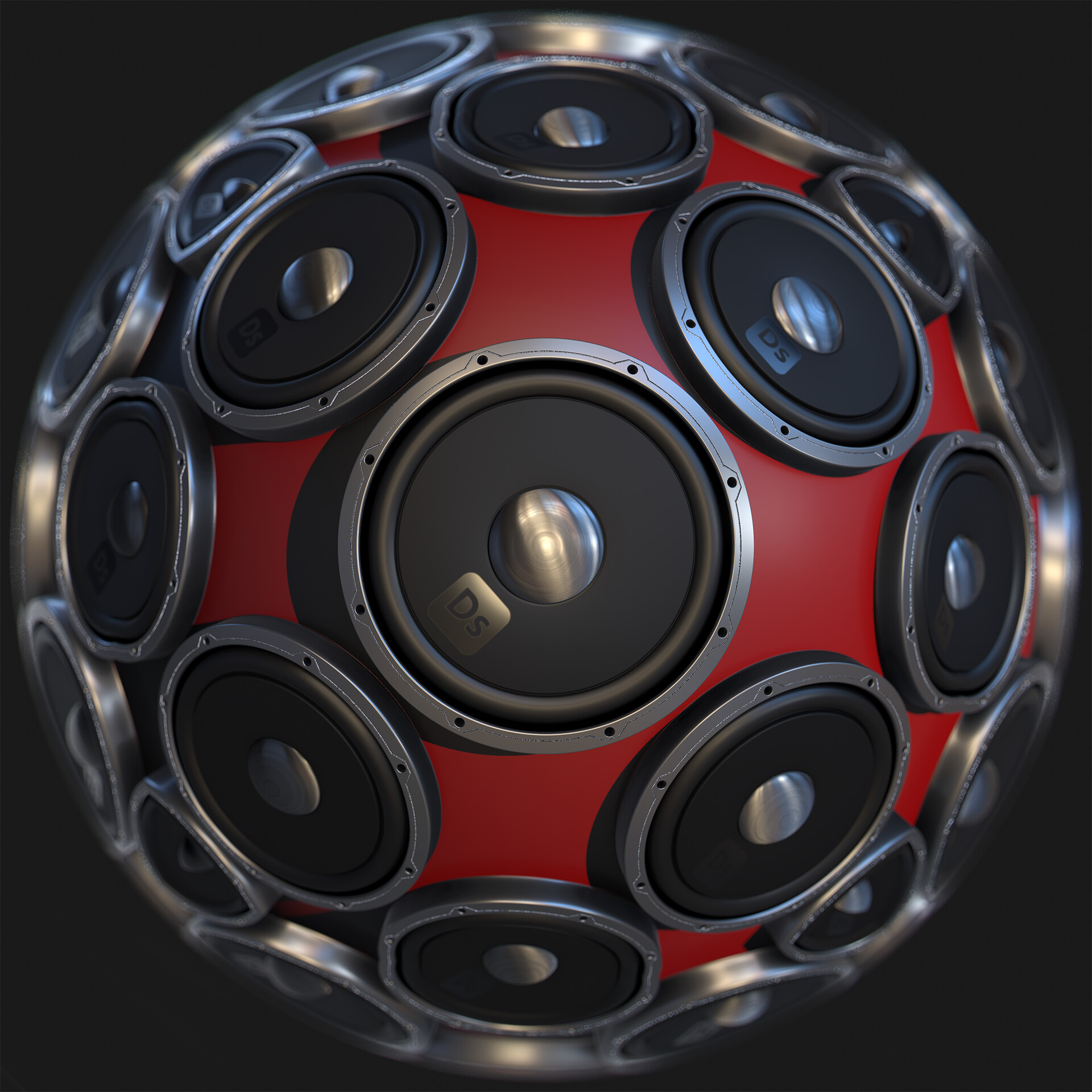 ArtStation - Subwoofer Material