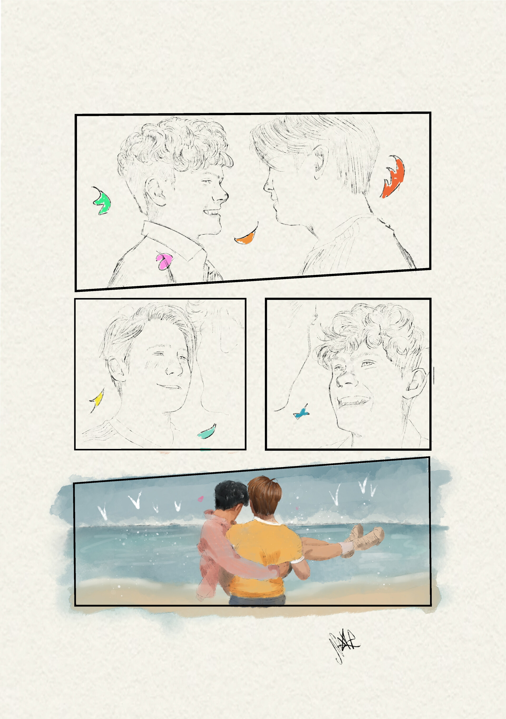 ArtStation - Heartstopper