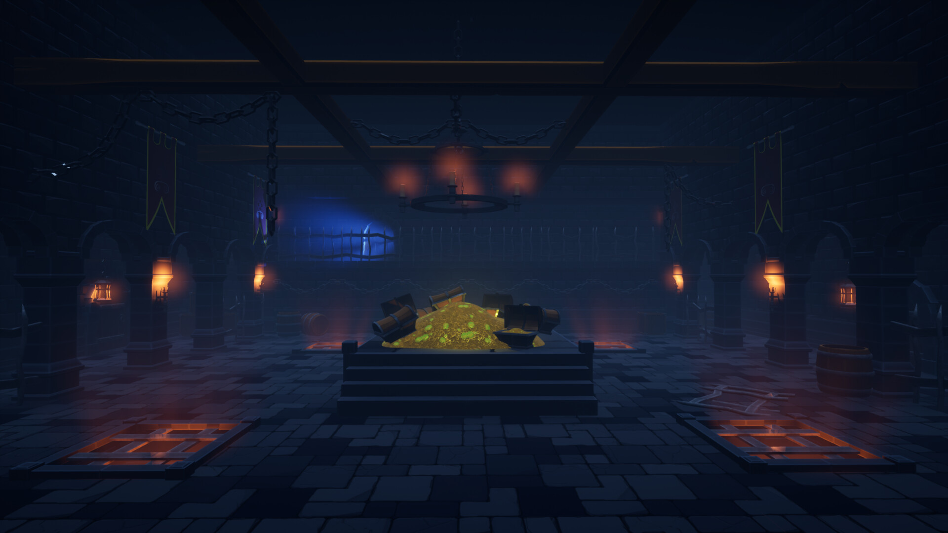 ArtStation - Stylized Dungeon