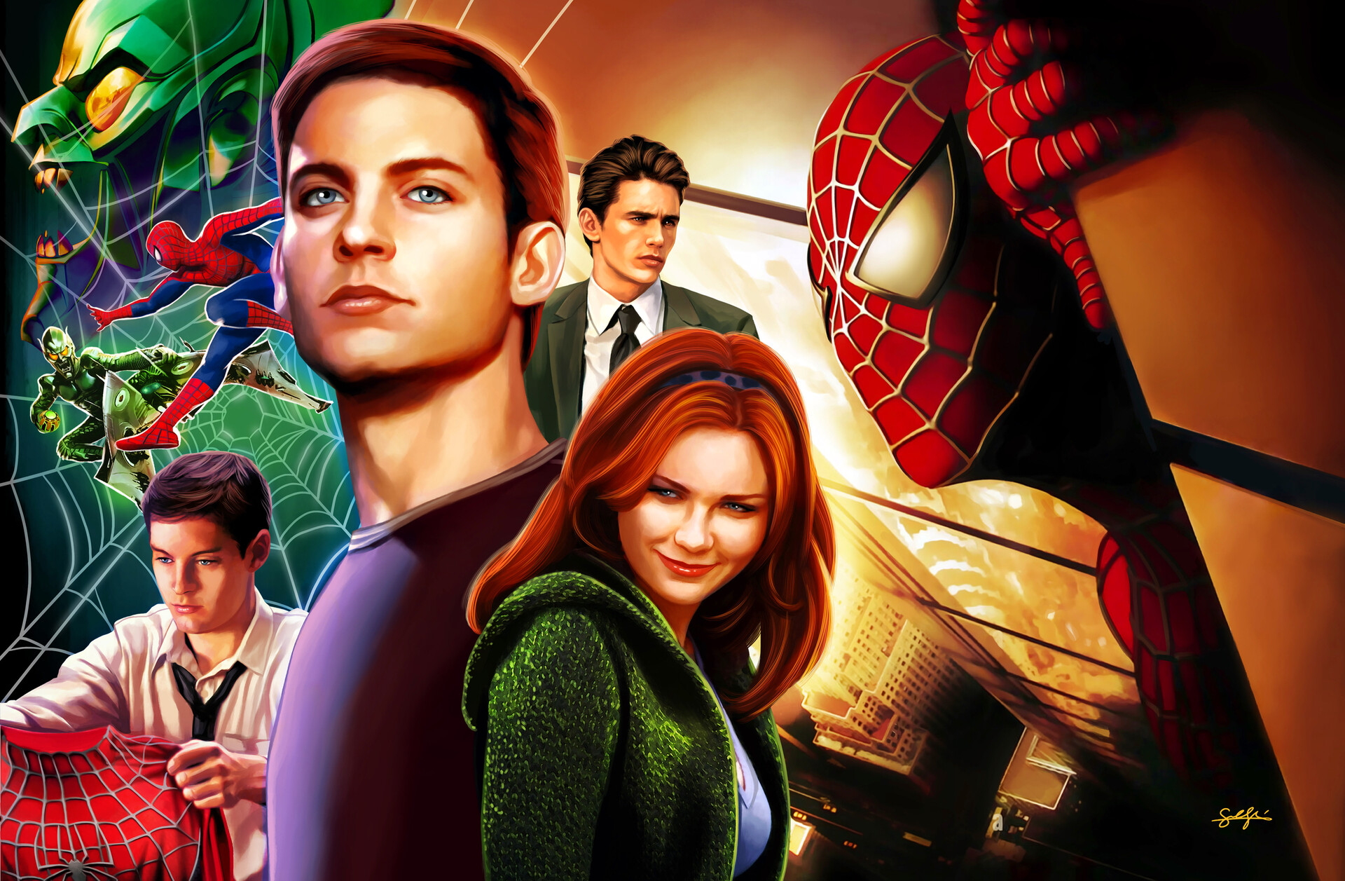 ArtStation - Spider-Man 20 Years