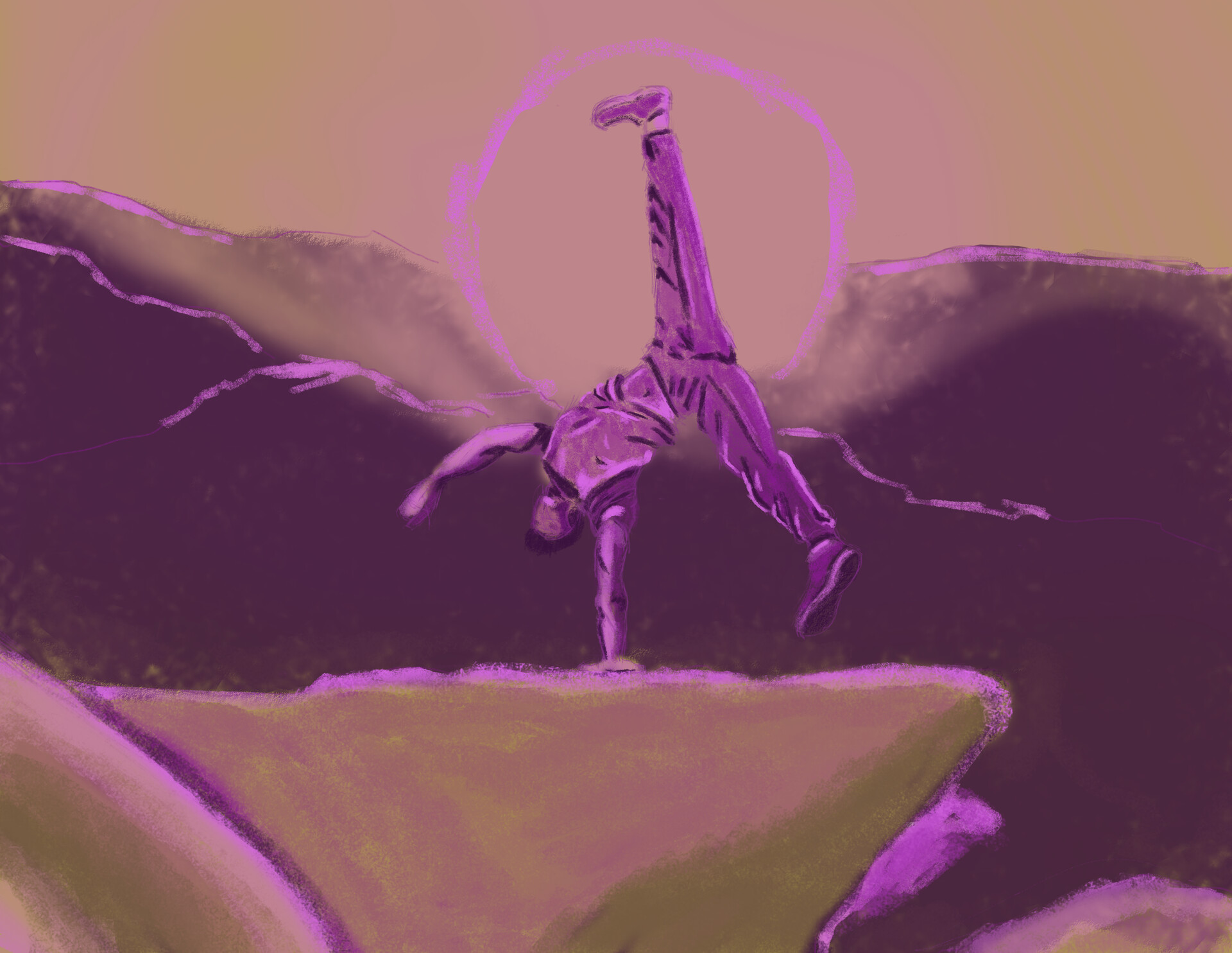 ArtStation - Color Complement Figure