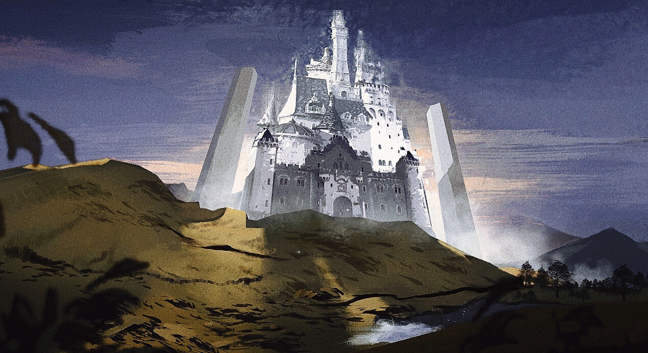 ArtStation - castle