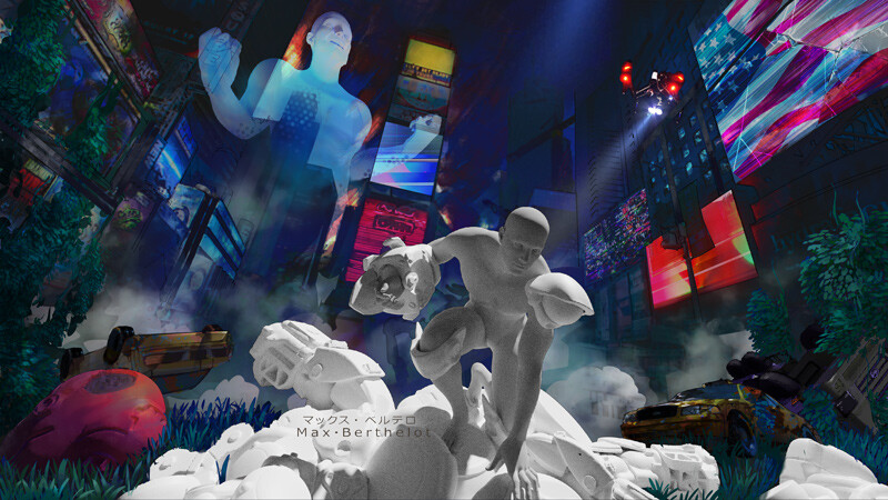 Max Berthelot Website - Steel Assault