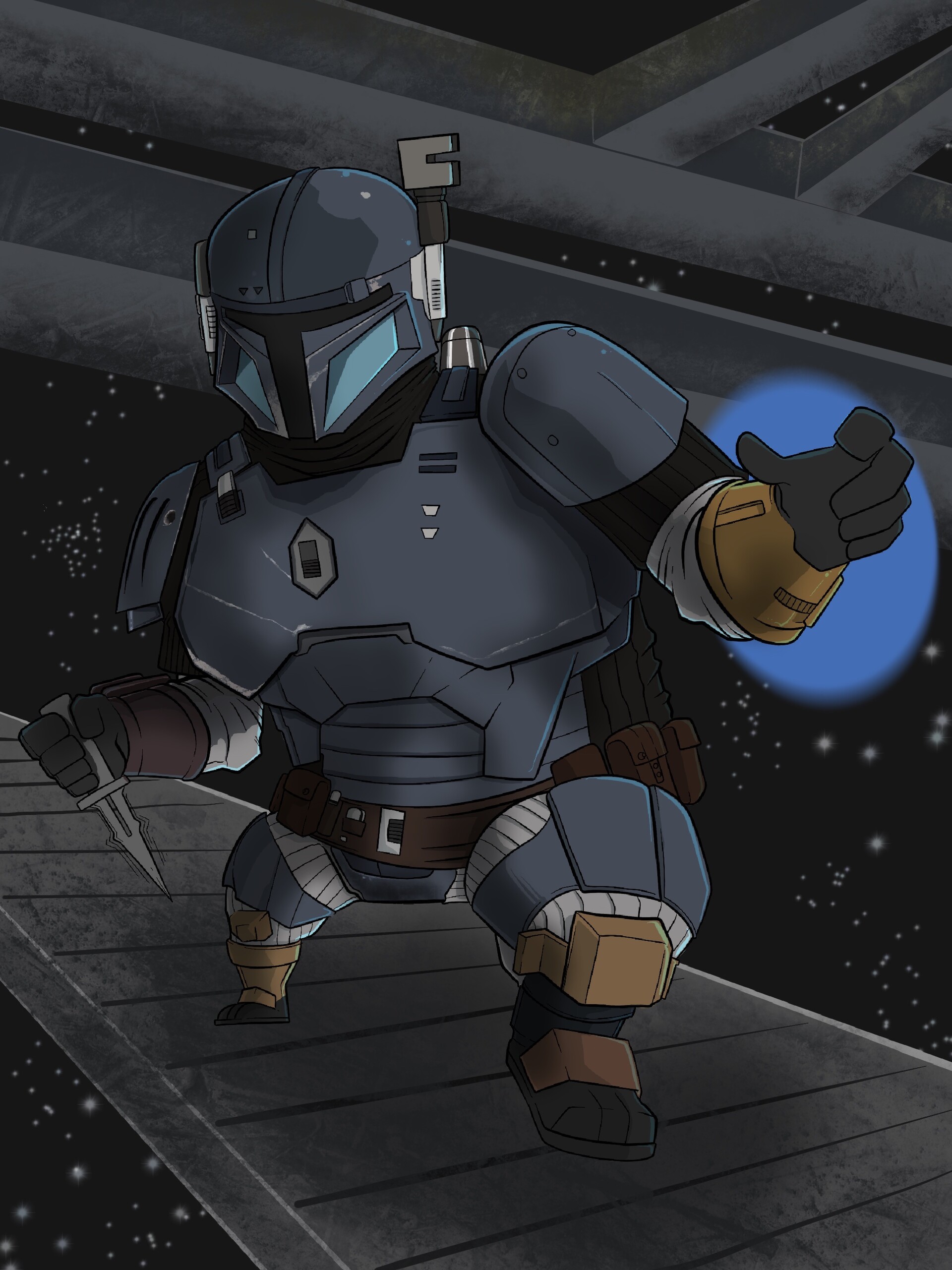 ArtStation - Paz Vizsla Mandalorian