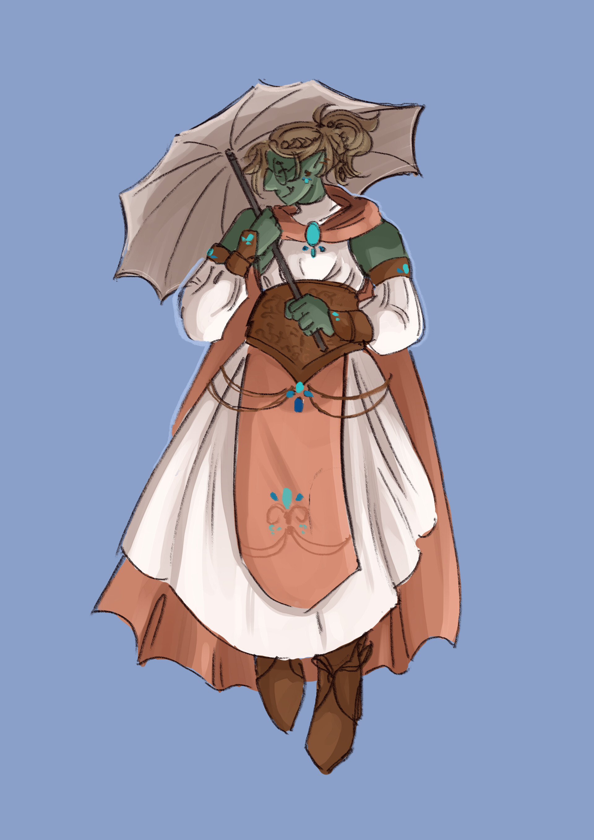 ArtStation - Gesture Drawings - Aarya.