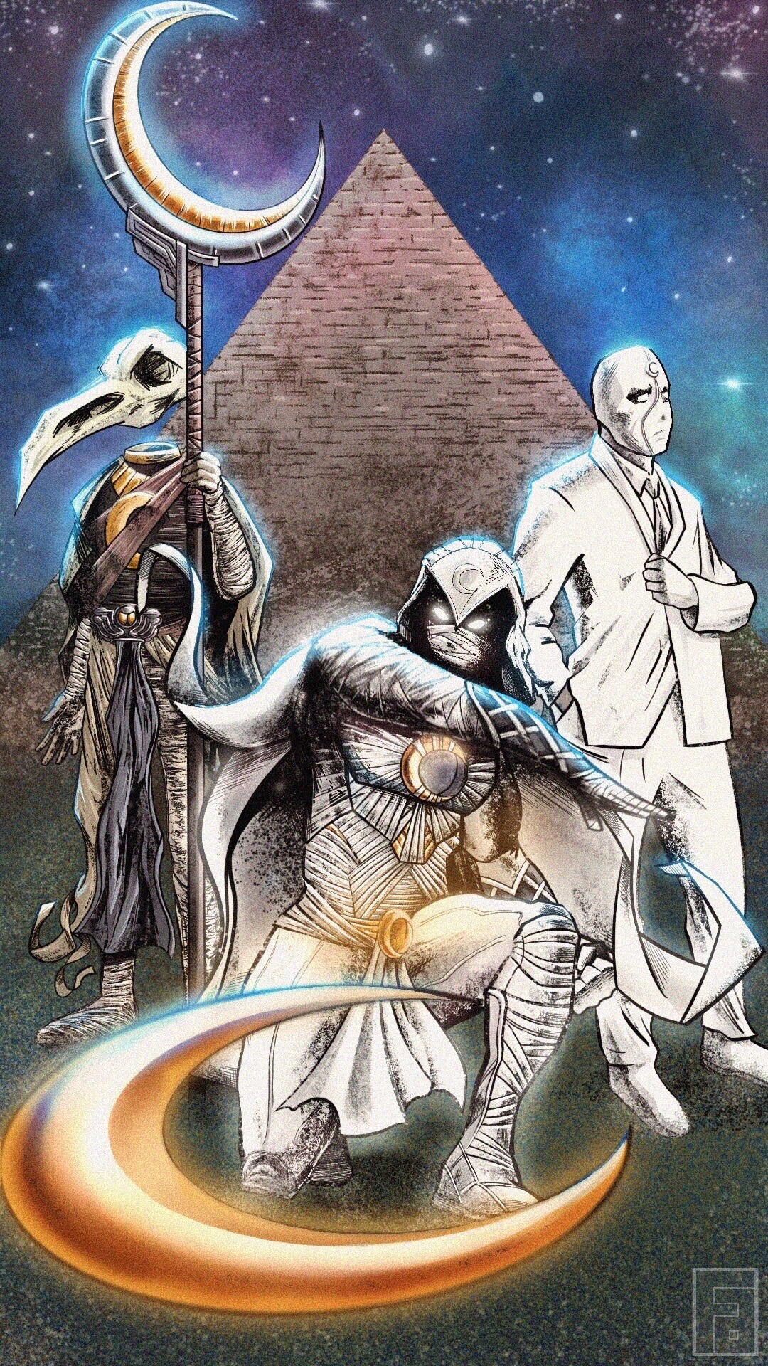 ArtStation - Moon Knight