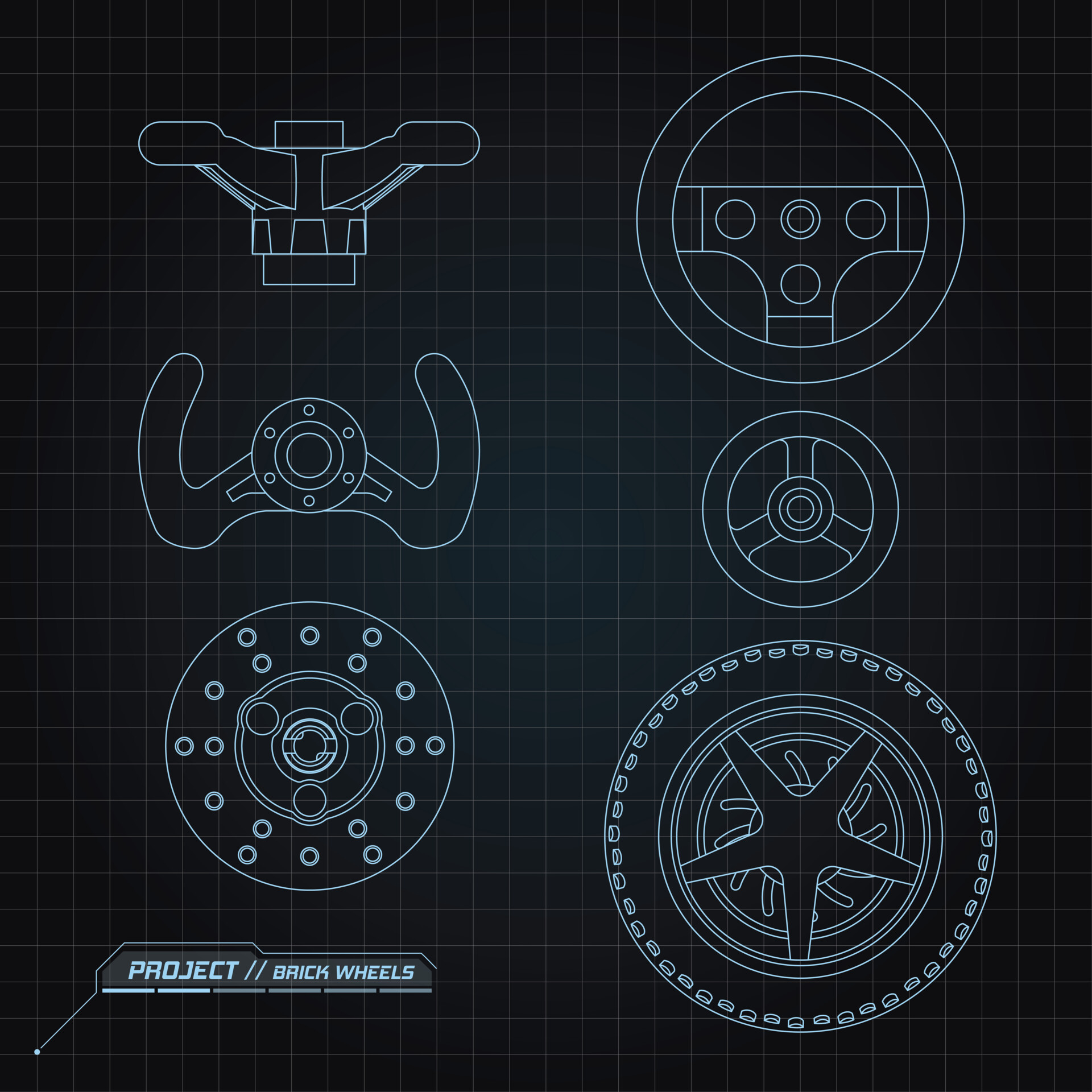 ArtStation - Project Brick Wheels
