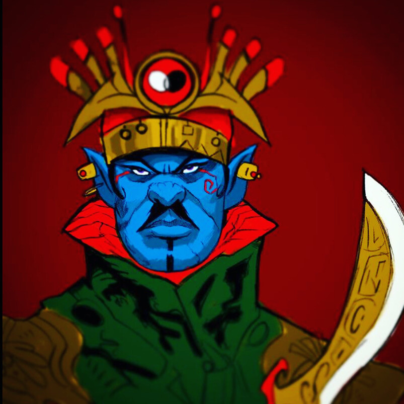 ArtStation - High lord