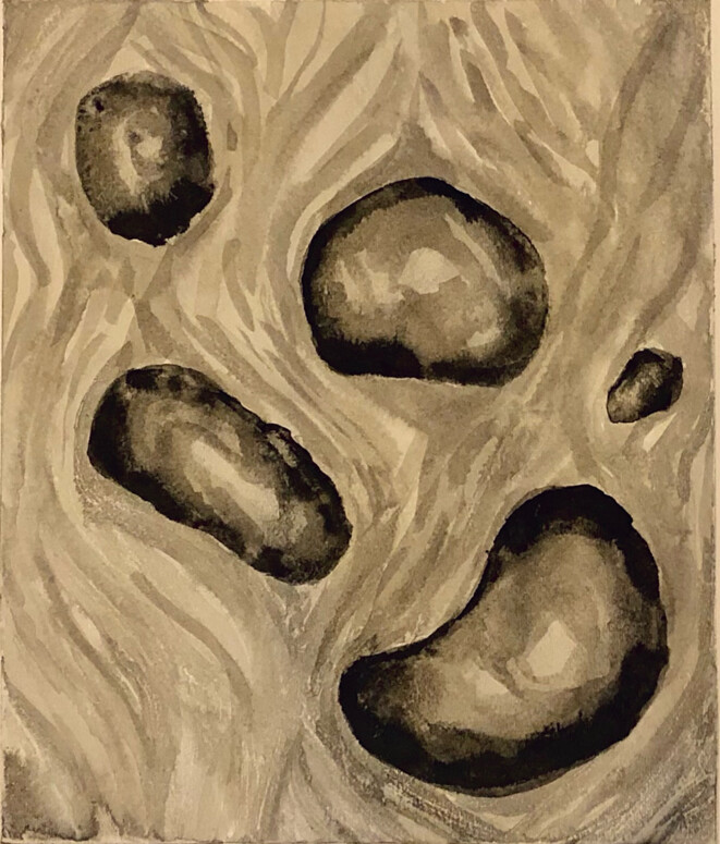 ArtStation - Rocks in Water