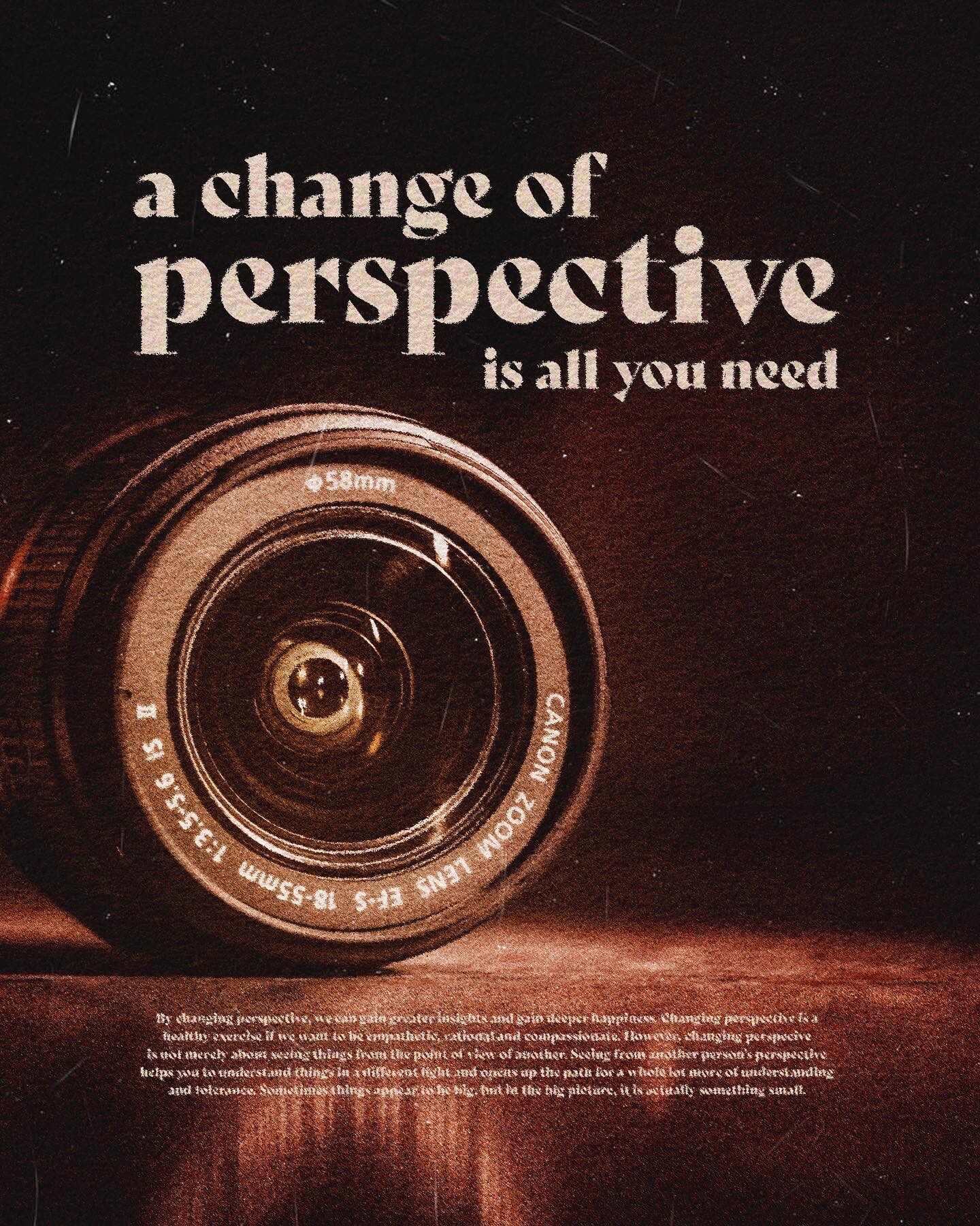 ArtStation - Day 3 of 365 | A Change in Perspective