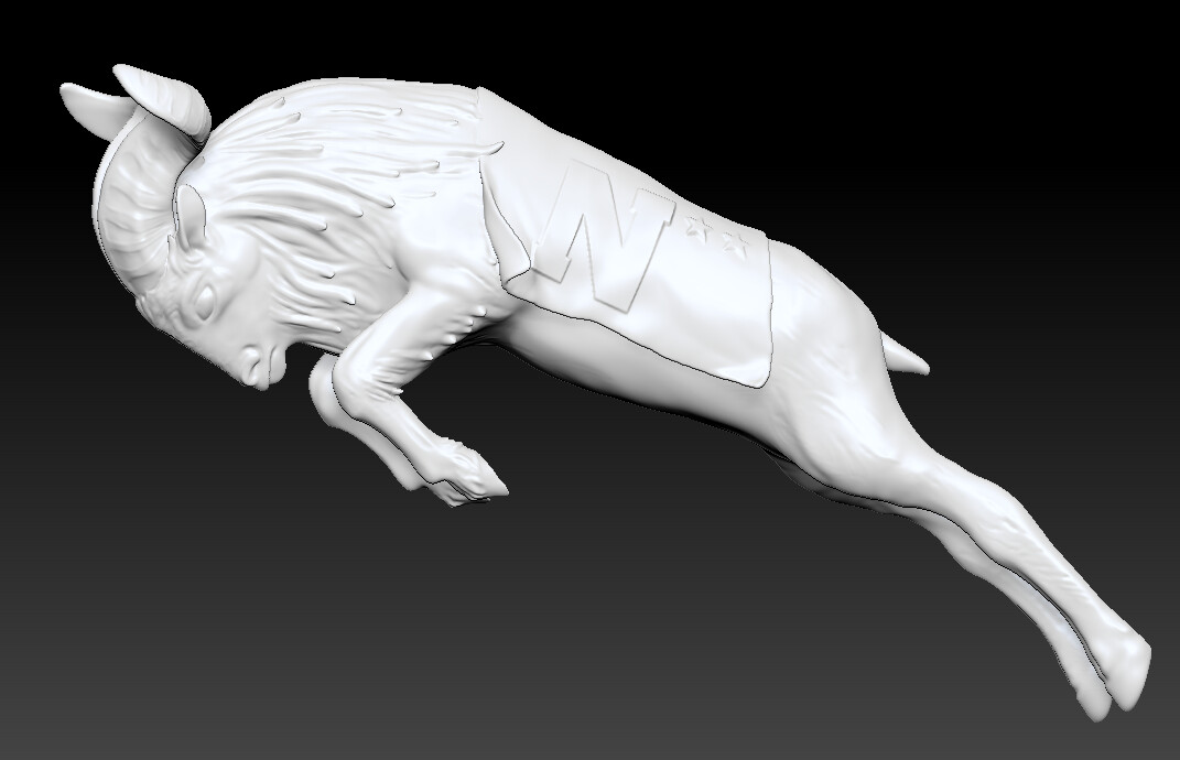 KC Simon - USNA Mascots-Bill the Goat and Chesty the Bulldog Photo Op