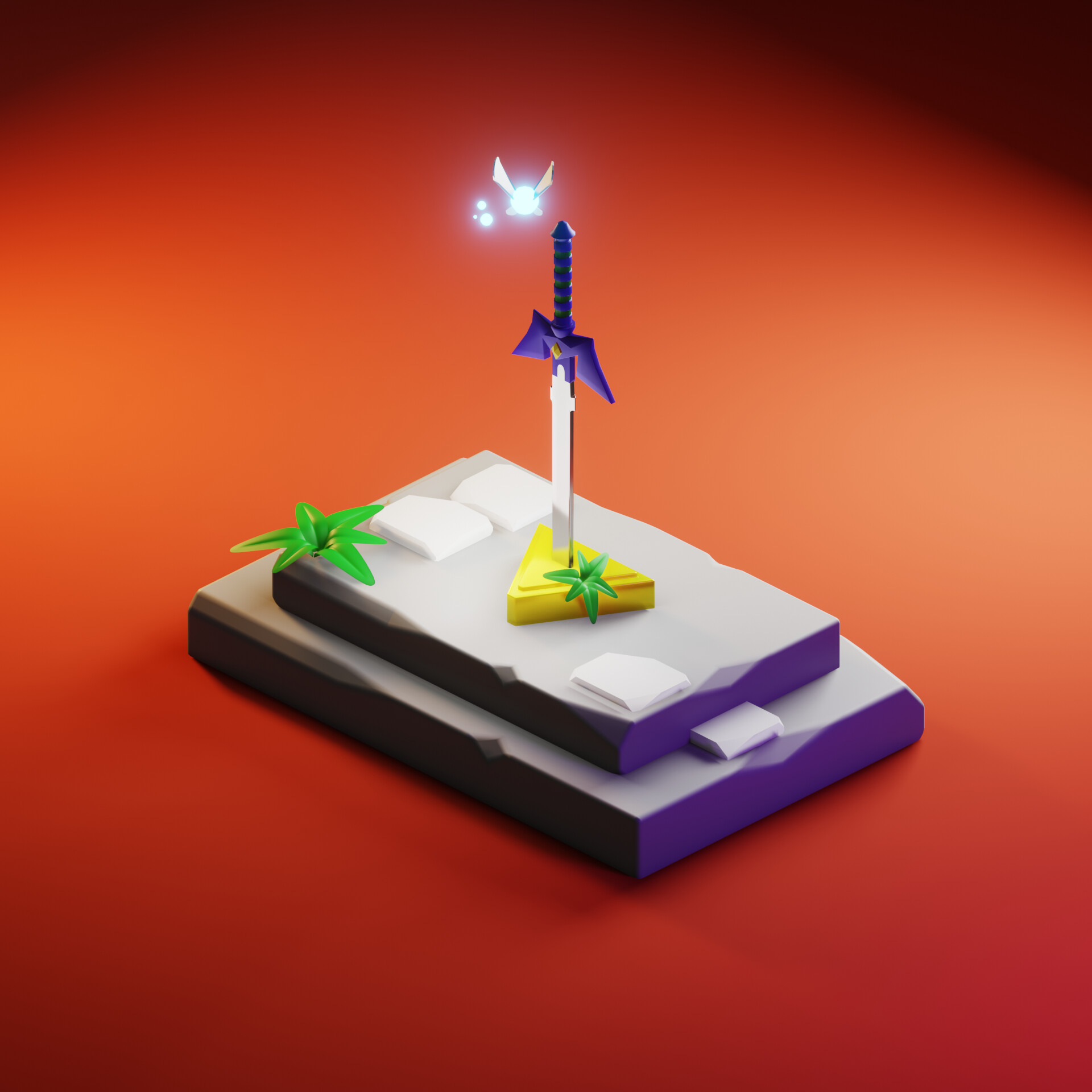 ArtStation - Master Sword