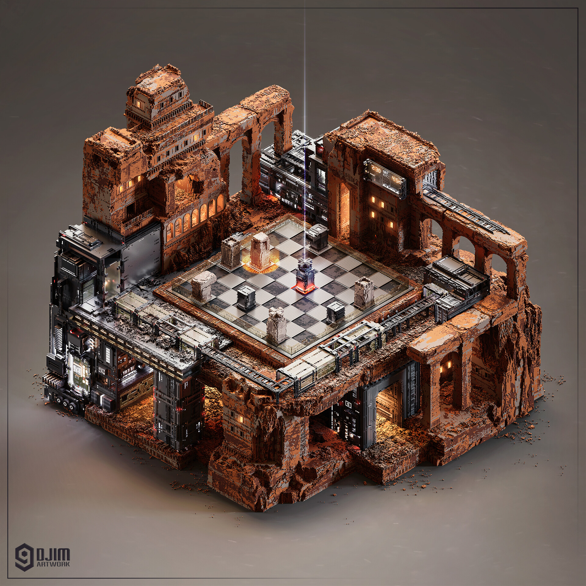 ArtStation - CHECKMATE