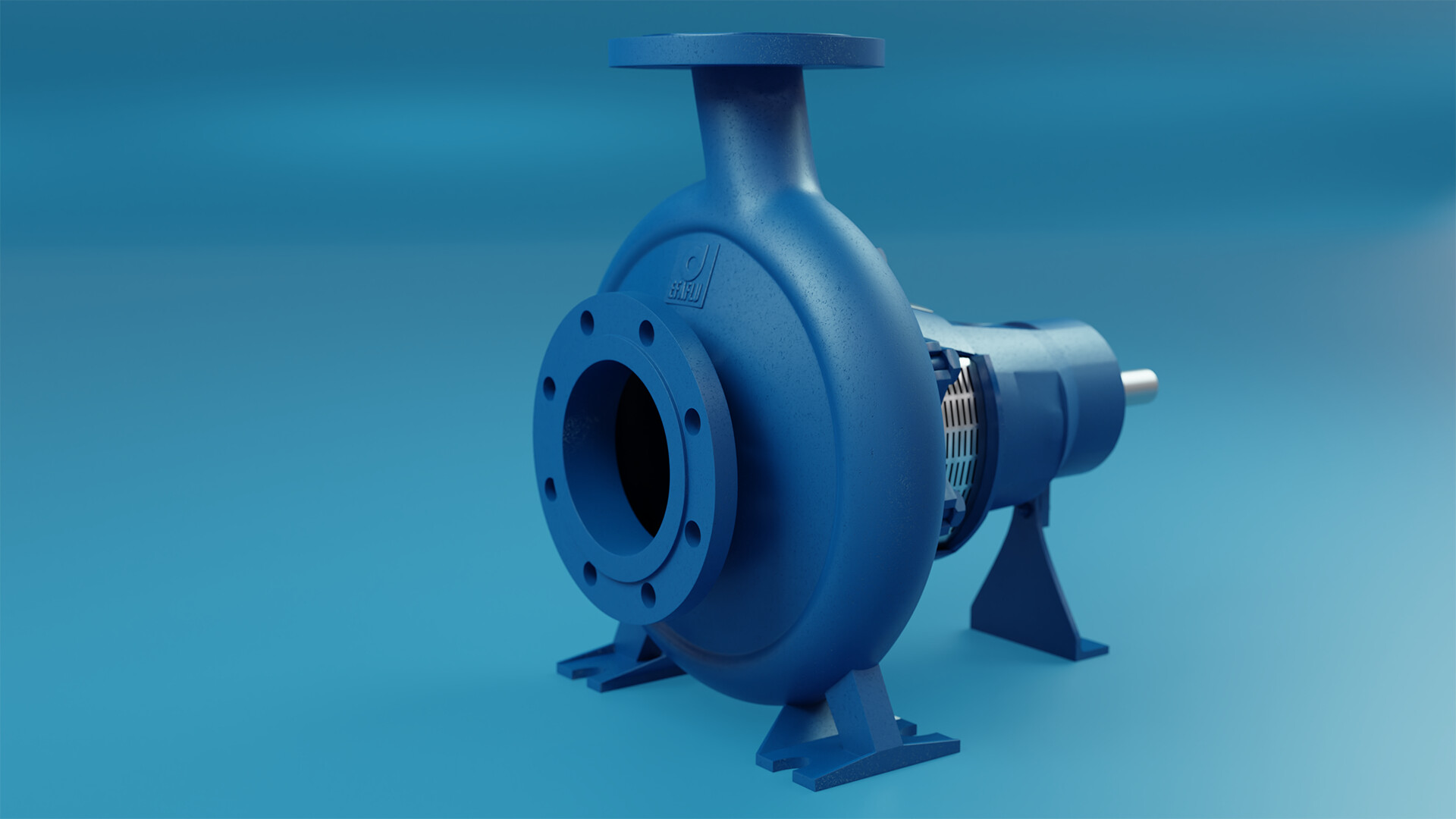 ArtStation - Centrifugal Pump