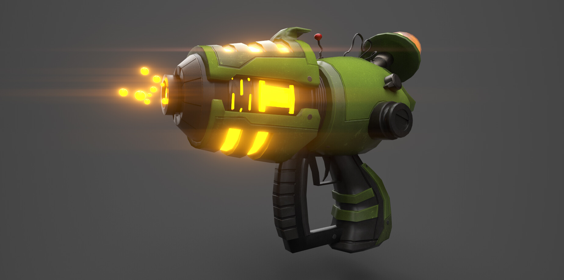 ArtStation - Lava Gun