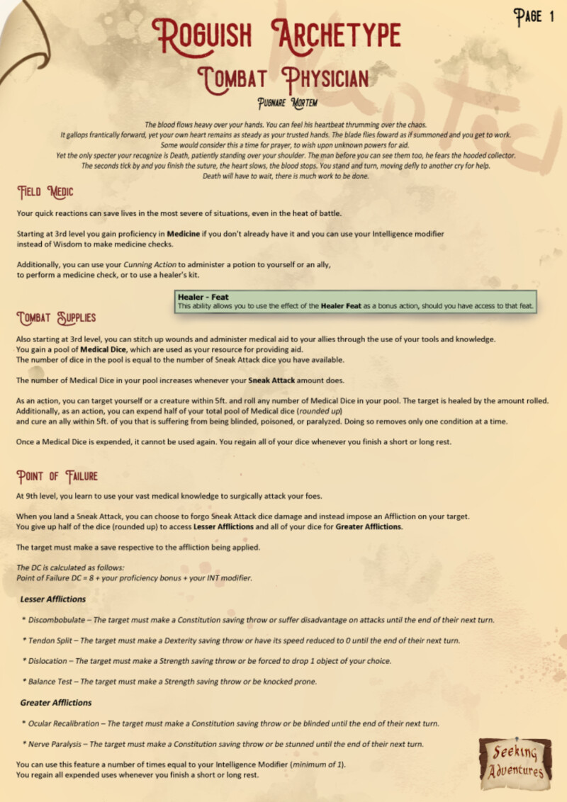 ArtStation - Seeking Adventures