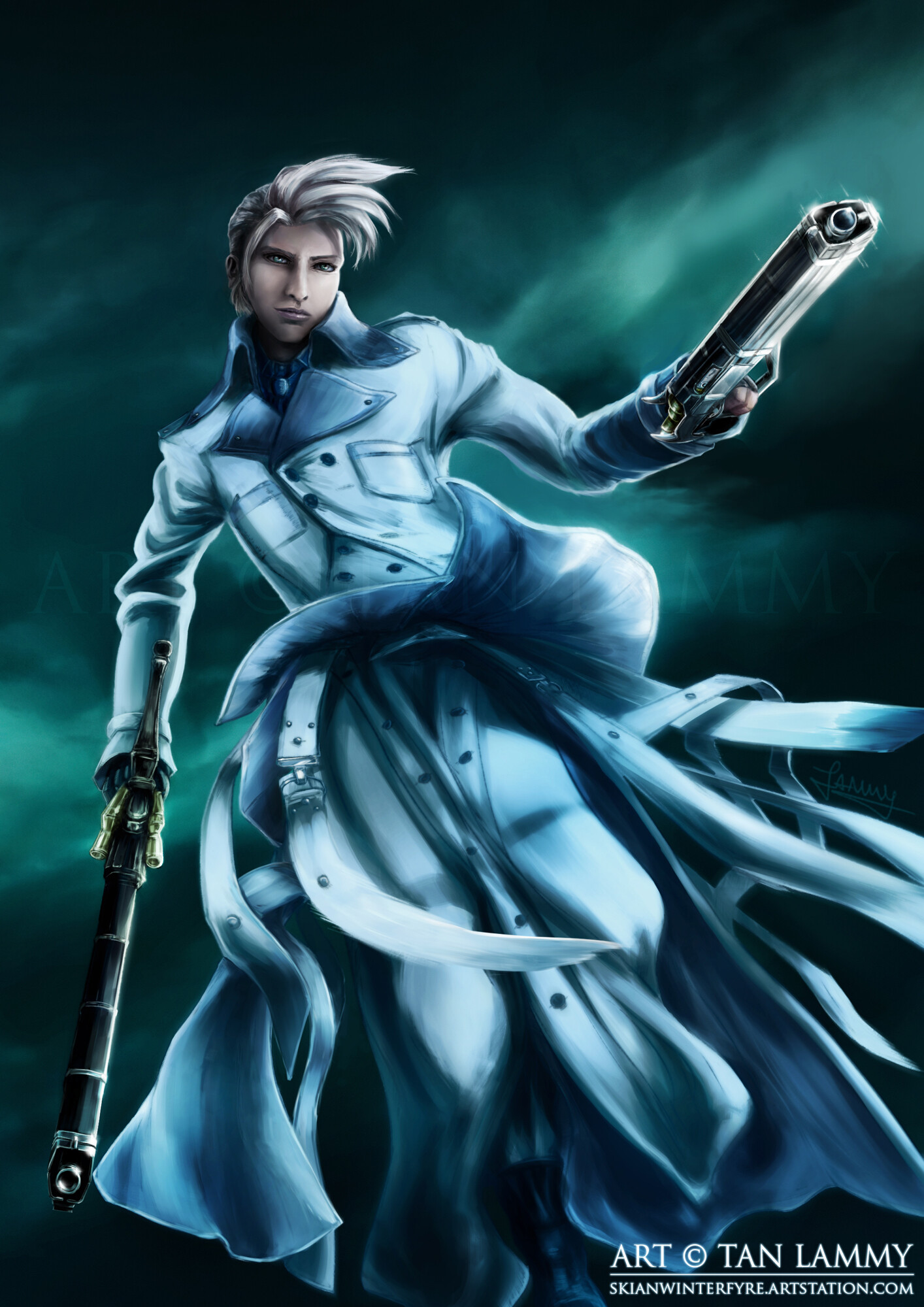 ArtStation - Rufus Shinra - A Night to Remember