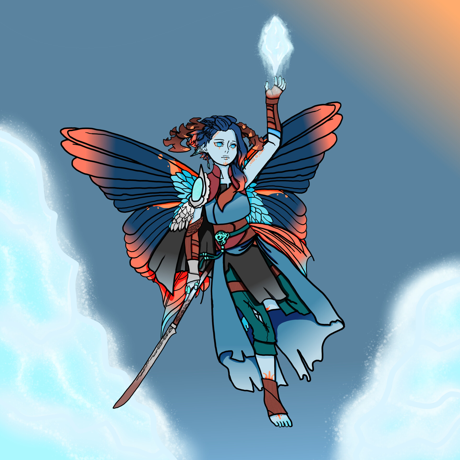 ArtStation - Frost Fey