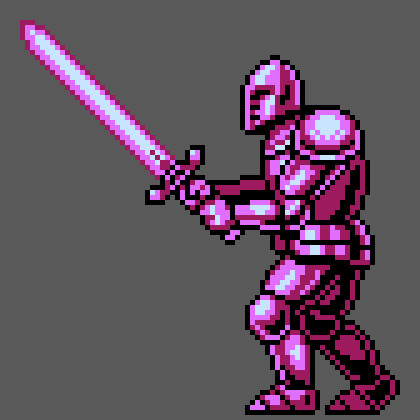 ArtStation - Knight Walk