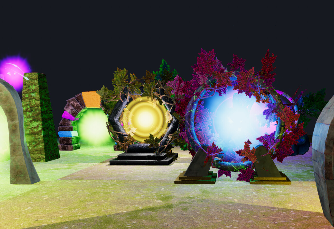 ArtStation - Magical Gates