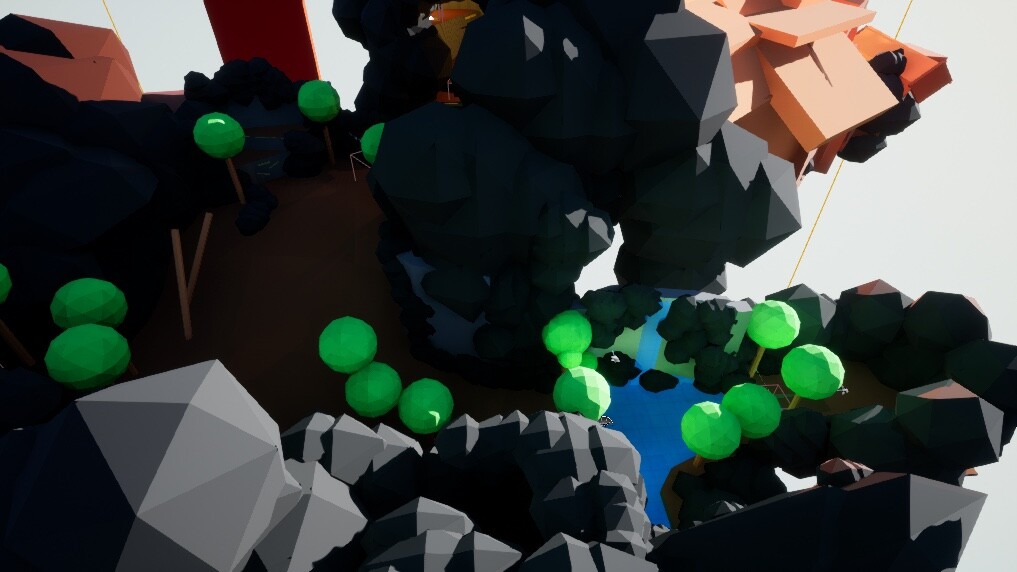 ArtStation - Uncharted Level Blockout