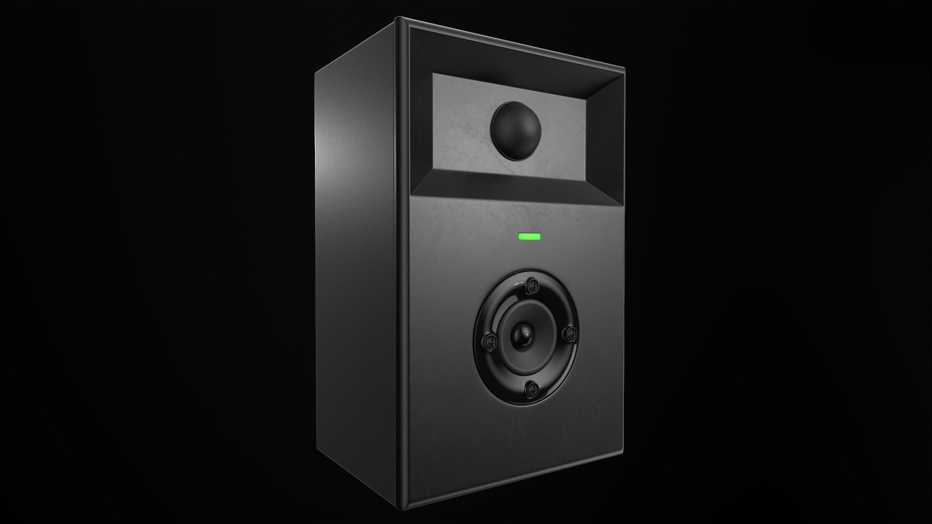 ArtStation - Speaker Model