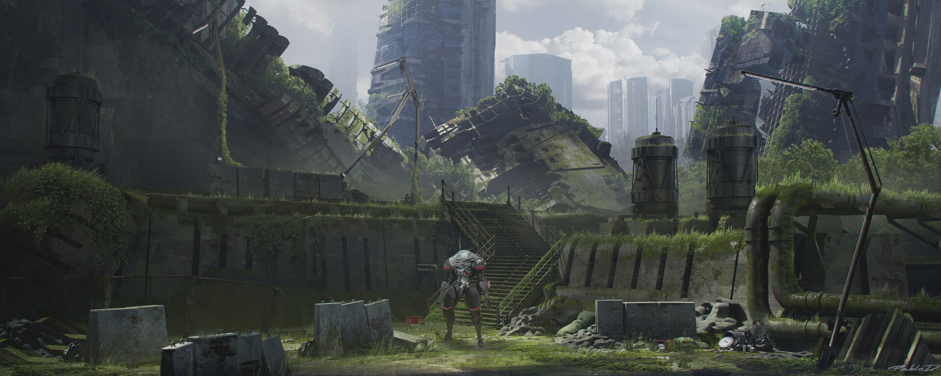 ArtStation - Biome Concept