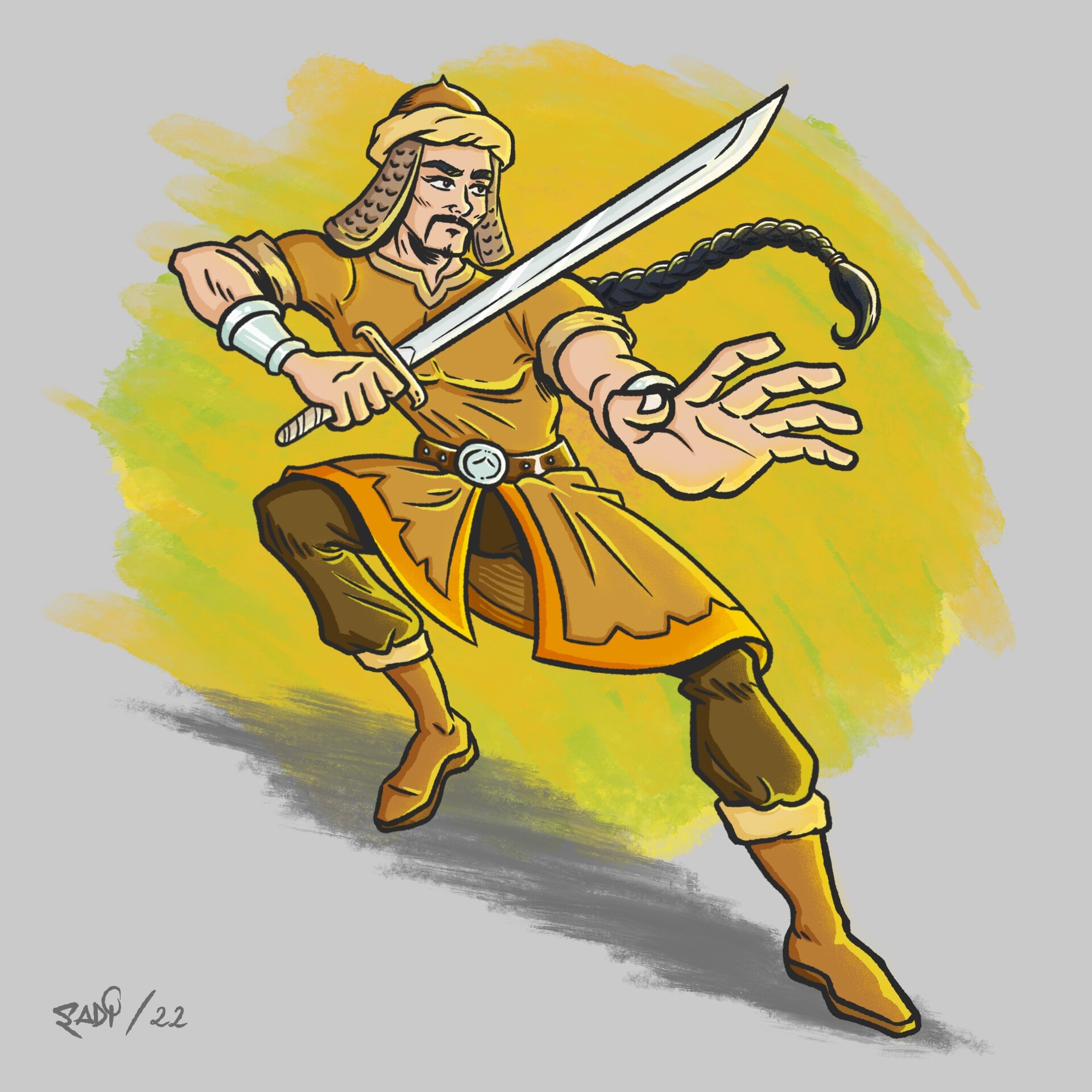 ArtStation - Seljuk Soldier